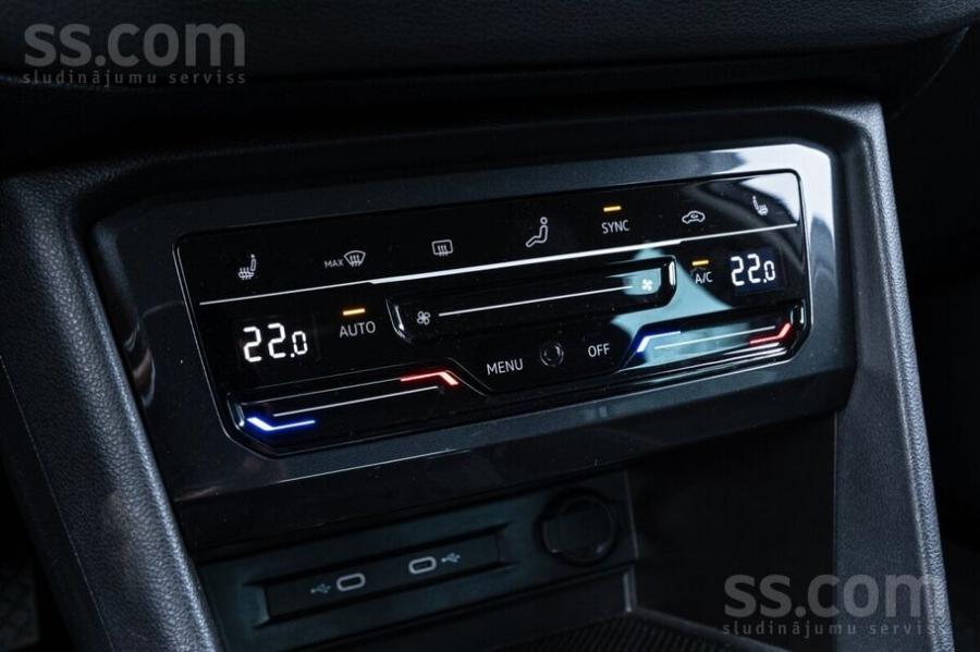 Volkswagen Tiguan 2023 Rīga, ar dzinēja tilpumu 1.50 L un nobraukumu 44 tūkst. km par 23950 €, foto 14 vietnē AUTOMOTO.COM.LV