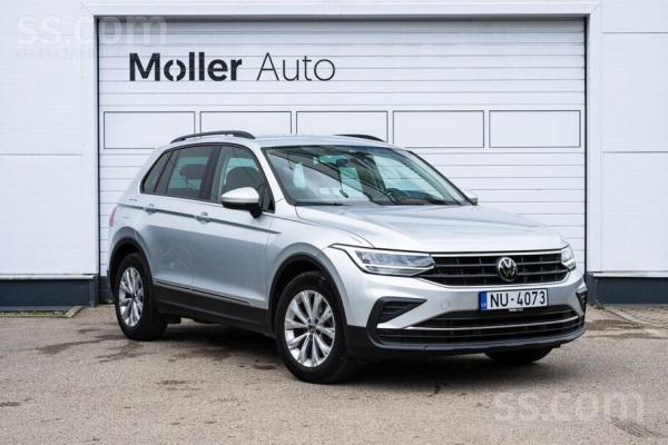 Volkswagen Tiguan 2023 in Riga on AUTOMOTO.COM.LV Volkswagen Tiguan 2023 in Riga, with an engine capacity of 1.50 L and mileage of 44 thousand km for 23950 €, photo 3 on AUTOMOTO.COM.LV