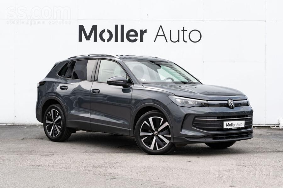 Volkswagen Tiguan 2024 Rīga, ar dzinēja tilpumu 1.50 L un nobraukumu 37 tūkst. km par 32500 €, foto 2 vietnē AUTOMOTO.COM.LV