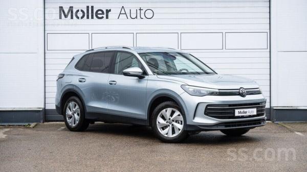 Volkswagen Tiguan 2024 Rīga, ar dzinēja tilpumu 1.50 L un nobraukumu 17 tūkst. km par 30700 €, foto 2 vietnē AUTOMOTO.COM.LV