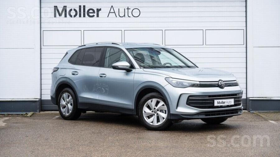 Volkswagen Tiguan 2024 Rīga, ar dzinēja tilpumu 1.50 L un nobraukumu 17 tūkst. km par 30700 €, foto 2 vietnē AUTOMOTO.COM.LV