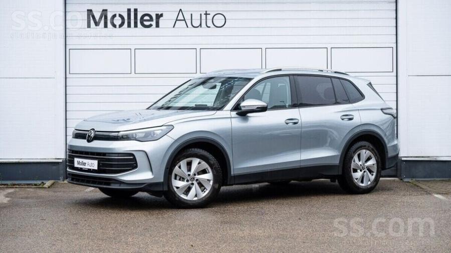 Volkswagen Tiguan 2024 Rīga, ar dzinēja tilpumu 1.50 L un nobraukumu 21 tūkst. km par 30700 €, foto 1 vietnē AUTOMOTO.COM.LV
