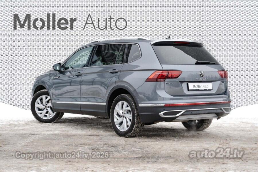 Volkswagen Tiguan 2024 in Riga, with an engine capacity of 2.00 L and mileage of 22 thousand km for 36330 €, photo 4 on AUTOMOTO.COM.LV