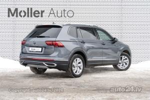 Volkswagen Tiguan 2024 in Riga, with an engine capacity of 2.00 L and mileage of 22 thousand km for 36330 €, photo 5 on AUTOMOTO.COM.LV