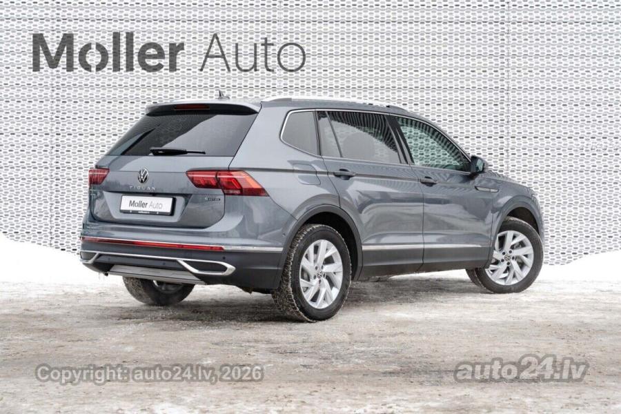 Volkswagen Tiguan 2024 in Riga, with an engine capacity of 2.00 L and mileage of 22 thousand km for 36330 €, photo 5 on AUTOMOTO.COM.LV