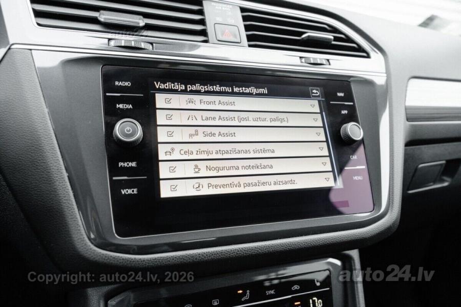 Volkswagen Tiguan 2024 in Riga, with an engine capacity of 2.00 L and mileage of 22 thousand km for 36330 €, photo 19 on AUTOMOTO.COM.LV