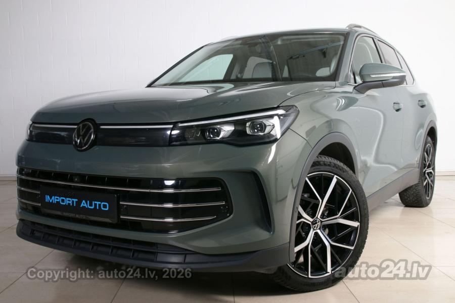 Volkswagen Tiguan 2024 Tallina, ar dzinēja tilpumu 1.50 L un nobraukumu 57 tūkst. km par 39990 €, foto 1 vietnē AUTOMOTO.COM.LV