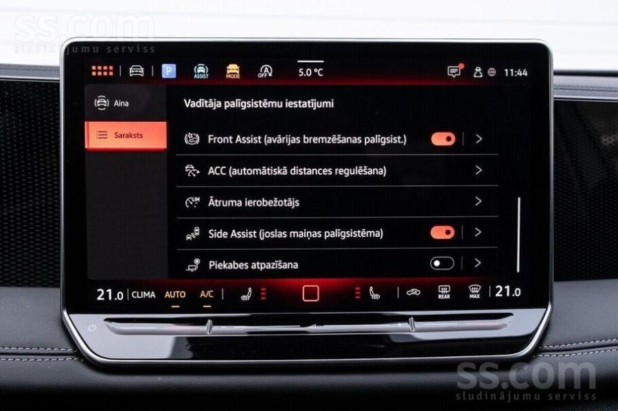 Фольксваген Тигуан 2024 в Рига, объемом двигателя 1.50 л и пробегом 21 тыс. км за 30700 €, фото 11 на AUTOMOTO.COM.LV
