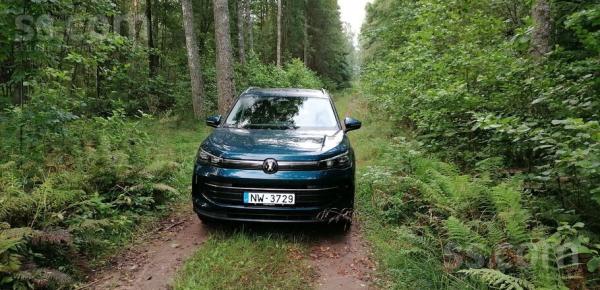 Volkswagen Tiguan 2024 Limbaži, ar dzinēja tilpumu 1.50 L un nobraukumu 20 tūkst. km par 35000 €, foto 1 vietnē AUTOMOTO.COM.LV