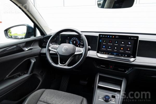 Volkswagen Tiguan 2024 in Riga, with an engine capacity of 1.50 L and mileage of 30 thousand km for 32950 €, photo 8 on AUTOMOTO.COM.LV