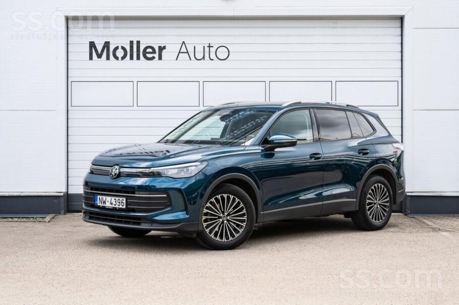 Volkswagen Tiguan 2024 Rīga, ar dzinēja tilpumu 1.50 L un nobraukumu 30 tūkst. km par 32950 €, foto 1 vietnē AUTOMOTO.COM.LV