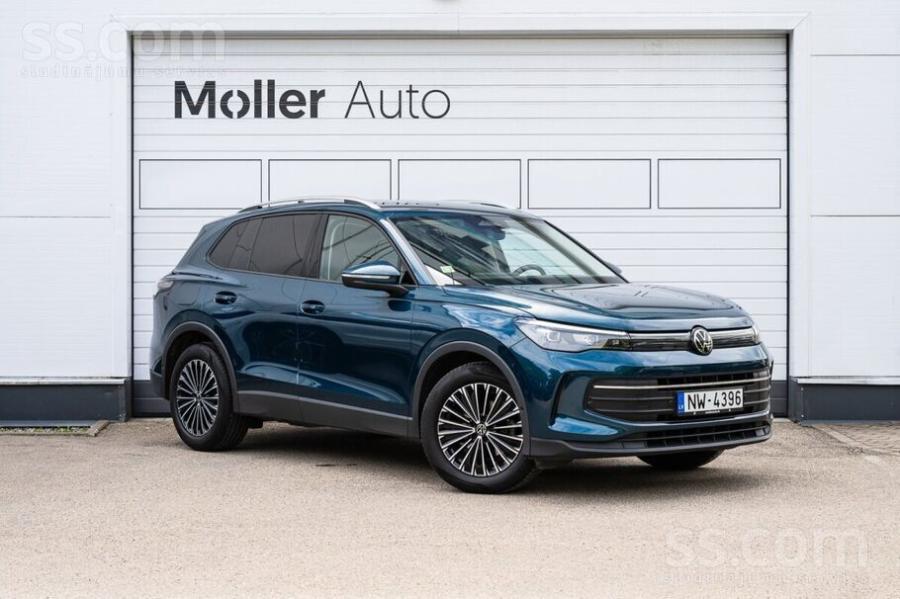 Volkswagen Tiguan 2024 Rīga, ar dzinēja tilpumu 1.50 L un nobraukumu 30 tūkst. km par 32950 €, foto 3 vietnē AUTOMOTO.COM.LV