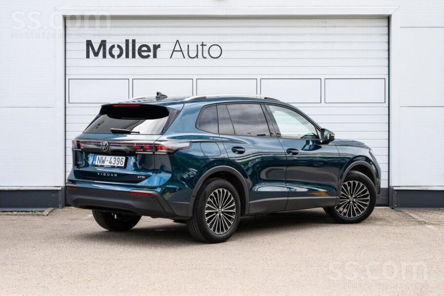 Volkswagen Tiguan 2024 Rīga, ar dzinēja tilpumu 1.50 L un nobraukumu 30 tūkst. km par 32950 €, foto 4 vietnē AUTOMOTO.COM.LV