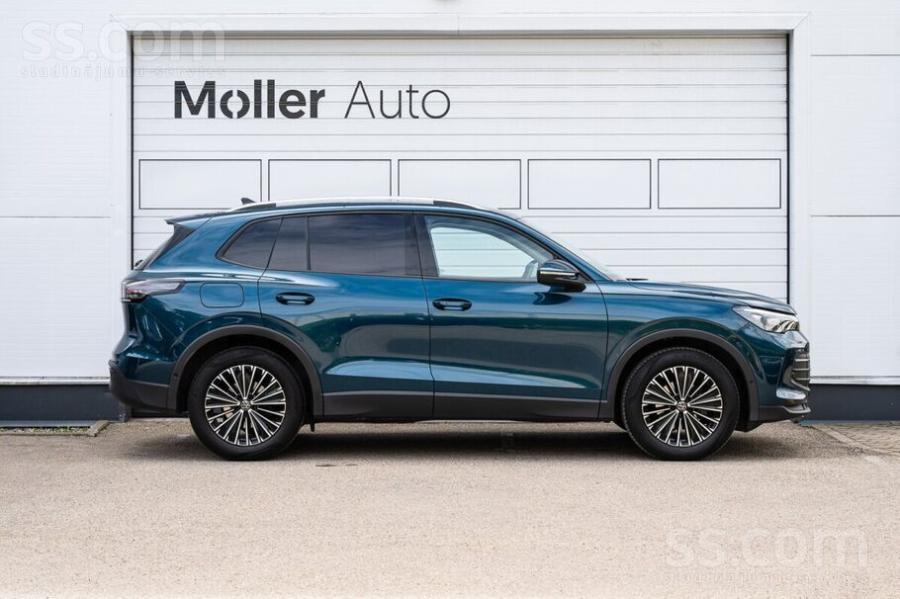 Volkswagen Tiguan 2024 Rīga, ar dzinēja tilpumu 1.50 L un nobraukumu 30 tūkst. km par 32950 €, foto 6 vietnē AUTOMOTO.COM.LV