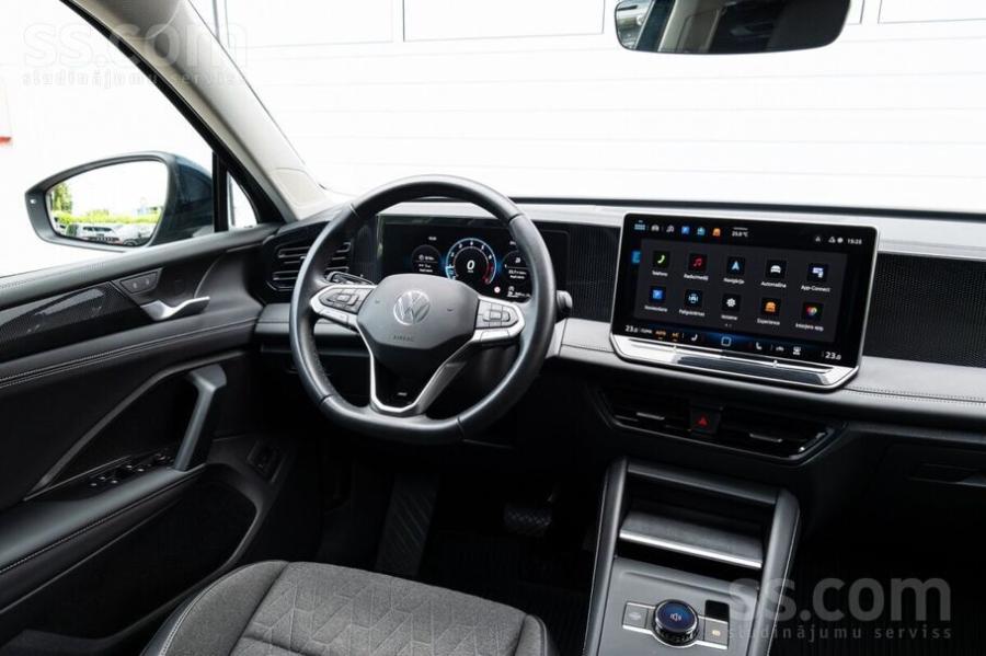 Volkswagen Tiguan 2024 Rīga, ar dzinēja tilpumu 1.50 L un nobraukumu 30 tūkst. km par 32950 €, foto 9 vietnē AUTOMOTO.COM.LV