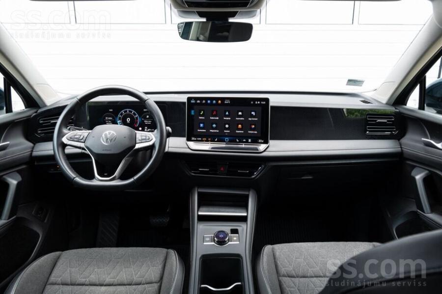 Volkswagen Tiguan 2024 Rīga, ar dzinēja tilpumu 1.50 L un nobraukumu 30 tūkst. km par 32950 €, foto 10 vietnē AUTOMOTO.COM.LV