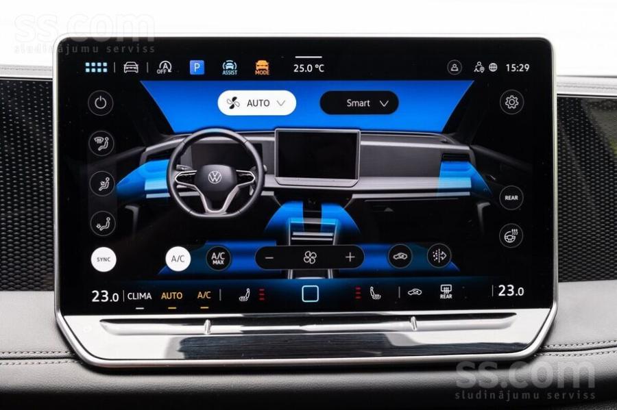 Volkswagen Tiguan 2024 Rīga, ar dzinēja tilpumu 1.50 L un nobraukumu 30 tūkst. km par 32950 €, foto 16 vietnē AUTOMOTO.COM.LV