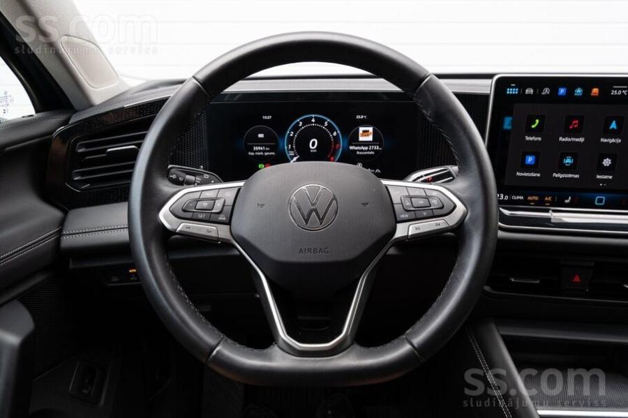 Volkswagen Tiguan 2024 Rīga, ar dzinēja tilpumu 1.50 L un nobraukumu 30 tūkst. km par 32950 €, foto 25 vietnē AUTOMOTO.COM.LV