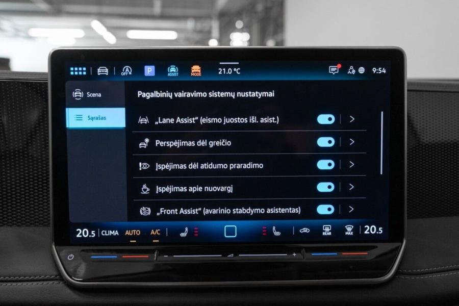 Volkswagen Tiguan 2024 Viļņa, ar dzinēja tilpumu 1.50 L un nobraukumu 10 tūkst. km par 31900 €, foto 17 vietnē AUTOMOTO.COM.LV
