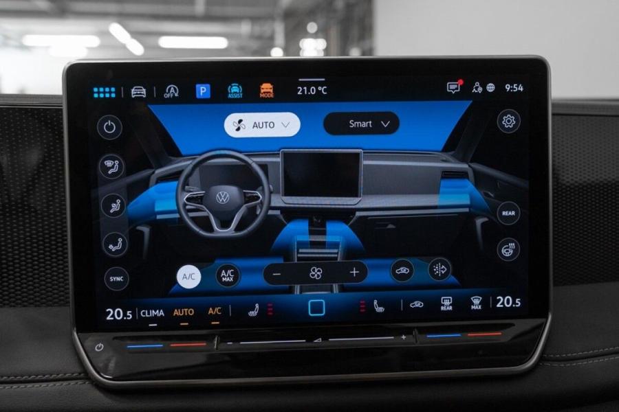 Volkswagen Tiguan 2024 Viļņa, ar dzinēja tilpumu 1.50 L un nobraukumu 10 tūkst. km par 31900 €, foto 21 vietnē AUTOMOTO.COM.LV