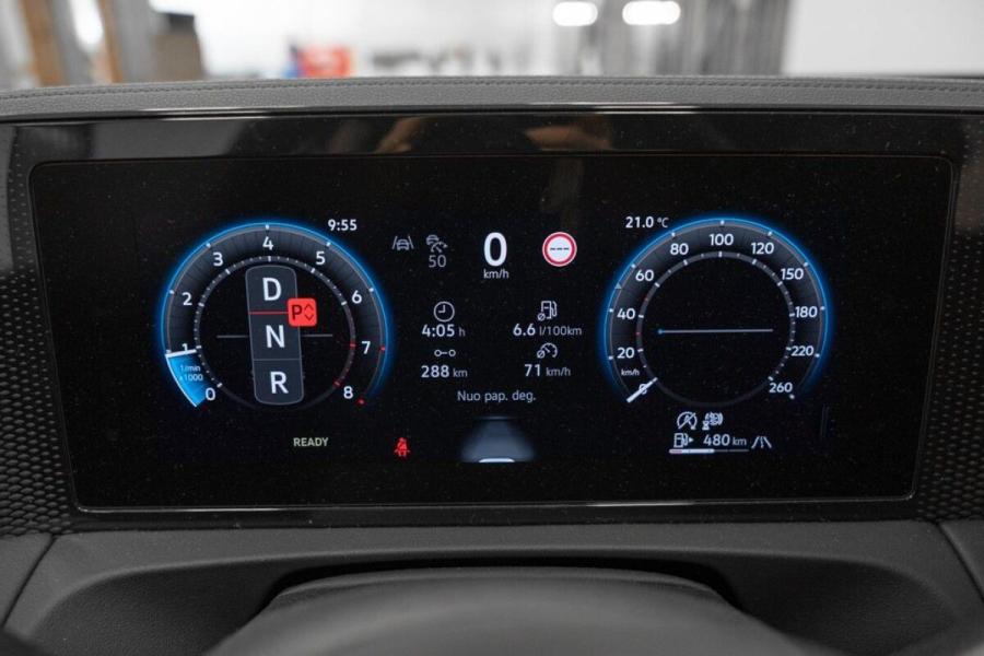 Volkswagen Tiguan 2024 Viļņa, ar dzinēja tilpumu 1.50 L un nobraukumu 10 tūkst. km par 31900 €, foto 23 vietnē AUTOMOTO.COM.LV