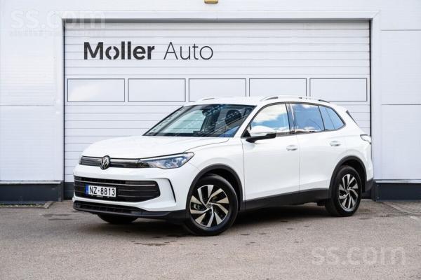 Volkswagen Tiguan 2024 Rīga, ar dzinēja tilpumu 1.50 L un nobraukumu 28 tūkst. km par 31950 €, foto 1 vietnē AUTOMOTO.COM.LV