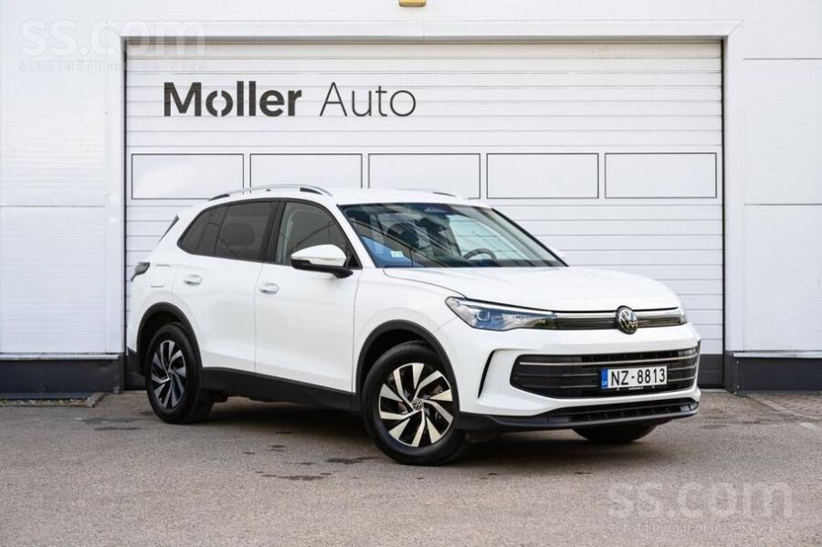 Volkswagen Tiguan 2024 Rīga, ar dzinēja tilpumu 1.50 L un nobraukumu 28 tūkst. km par 31950 €, foto 3 vietnē AUTOMOTO.COM.LV