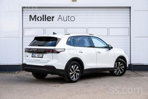 Volkswagen Tiguan 2024 Rīga, ar dzinēja tilpumu 1.50 L un nobraukumu 28 tūkst. km par 31950 €, foto 3 vietnē AUTOMOTO.COM.LV