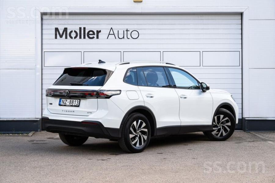 Volkswagen Tiguan 2024 Rīga, ar dzinēja tilpumu 1.50 L un nobraukumu 28 tūkst. km par 31950 €, foto 4 vietnē AUTOMOTO.COM.LV