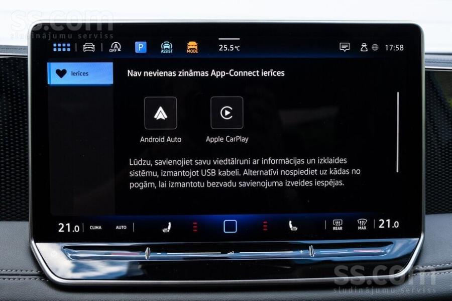 Volkswagen Tiguan 2024 Rīga, ar dzinēja tilpumu 1.50 L un nobraukumu 28 tūkst. km par 31950 €, foto 14 vietnē AUTOMOTO.COM.LV