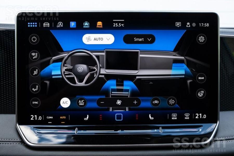 Volkswagen Tiguan 2024 Rīga, ar dzinēja tilpumu 1.50 L un nobraukumu 28 tūkst. km par 31950 €, foto 15 vietnē AUTOMOTO.COM.LV