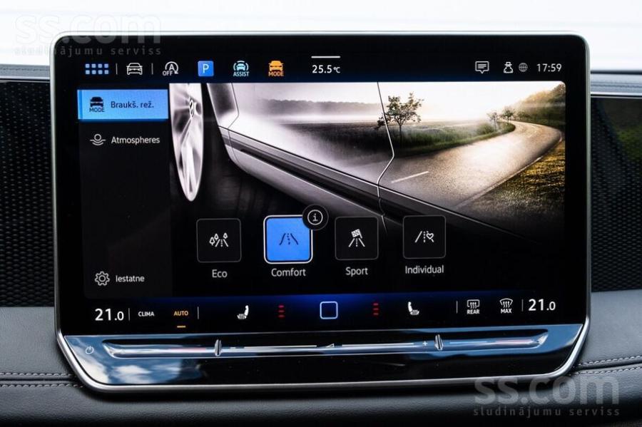 Volkswagen Tiguan 2024 Rīga, ar dzinēja tilpumu 1.50 L un nobraukumu 28 tūkst. km par 31950 €, foto 18 vietnē AUTOMOTO.COM.LV