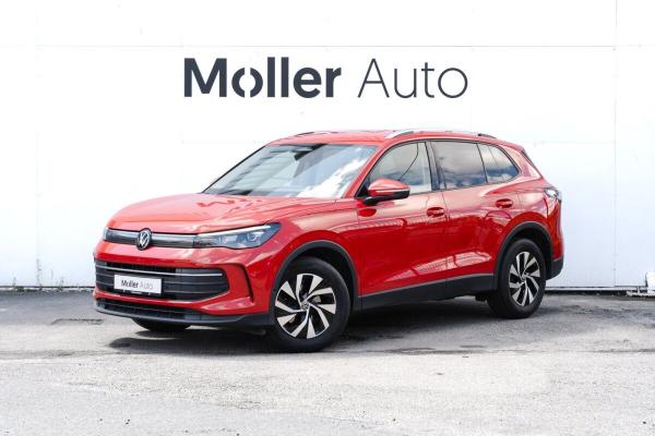 Volkswagen Tiguan 2024 Rīga, ar dzinēja tilpumu 1.50 L un nobraukumu 63 tūkst. km par 31500 €, foto 1 vietnē AUTOMOTO.COM.LV