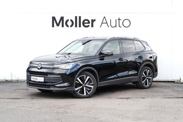 Volkswagen Tiguan 2024 in Riga, with an engine capacity of 1.50 L and mileage of 46 thousand km for 31950 €, photo 1 on AUTOMOTO.COM.LV