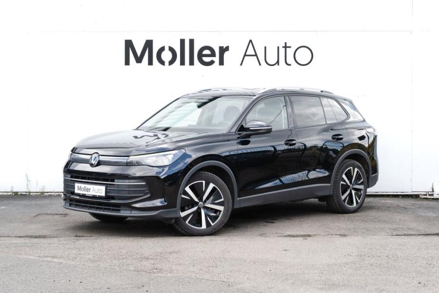 Volkswagen Tiguan 2024 in Riga, with an engine capacity of 1.50 L and mileage of 46 thousand km for 31950 €, photo 1 on AUTOMOTO.COM.LV