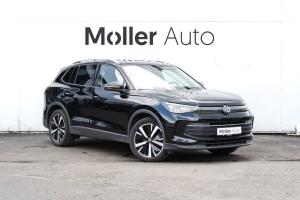 Volkswagen Tiguan 2024 in Riga, with an engine capacity of 1.50 L and mileage of 46 thousand km for 31950 €, photo 3 on AUTOMOTO.COM.LV