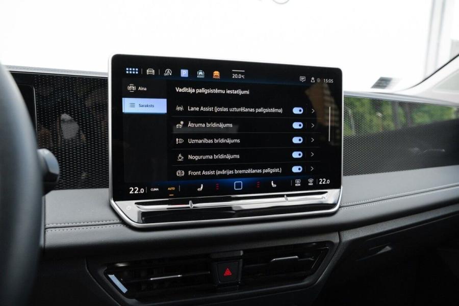 Volkswagen Tiguan 2024 in Riga, with an engine capacity of 1.50 L and mileage of 46 thousand km for 31950 €, photo 25 on AUTOMOTO.COM.LV