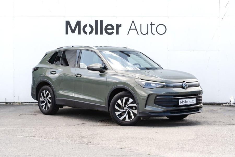 Volkswagen Tiguan 2024 Rīga, ar dzinēja tilpumu 1.50 L un nobraukumu 41 tūkst. km par 30900 €, foto 1 vietnē AUTOMOTO.COM.LV
