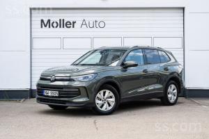 Volkswagen Tiguan 2024 in Riga, with an engine capacity of 2.00 L and mileage of 42 thousand km for 31950 €, photo  on AUTOMOTO.COM.LV