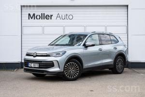 Volkswagen Tiguan 2024 in Riga, with an engine capacity of 2.00 L and mileage of 21 thousand km for 32950 €, photo  on AUTOMOTO.COM.LV