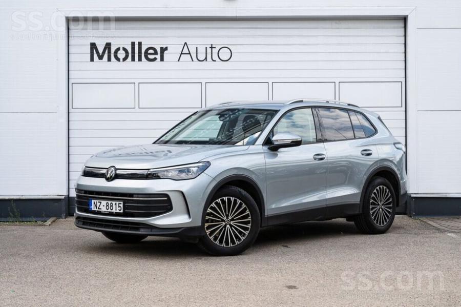 Volkswagen Tiguan 2024 Rīga, ar dzinēja tilpumu 2.00 L un nobraukumu 21 tūkst. km par 32950 €, foto 1 vietnē AUTOMOTO.COM.LV
