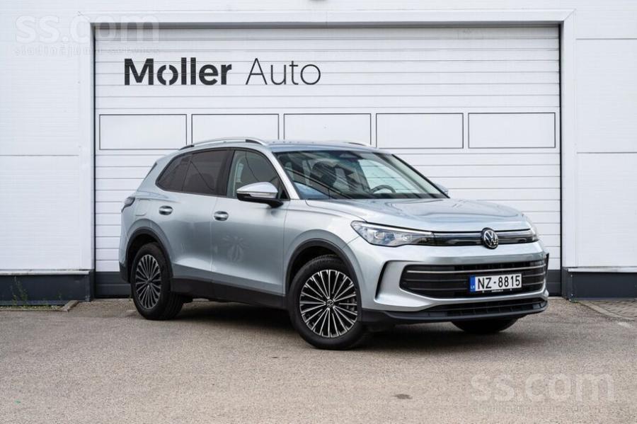 Volkswagen Tiguan 2024 Rīga, ar dzinēja tilpumu 2.00 L un nobraukumu 21 tūkst. km par 32950 €, foto 3 vietnē AUTOMOTO.COM.LV