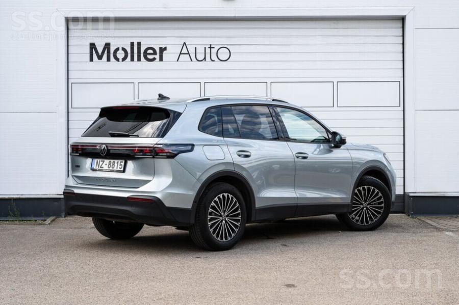 Volkswagen Tiguan 2024 Rīga, ar dzinēja tilpumu 2.00 L un nobraukumu 21 tūkst. km par 32950 €, foto 4 vietnē AUTOMOTO.COM.LV