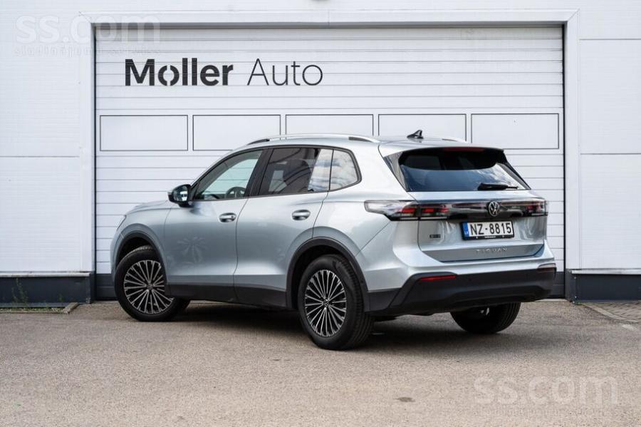 Volkswagen Tiguan 2024 Rīga, ar dzinēja tilpumu 2.00 L un nobraukumu 21 tūkst. km par 32950 €, foto 5 vietnē AUTOMOTO.COM.LV
