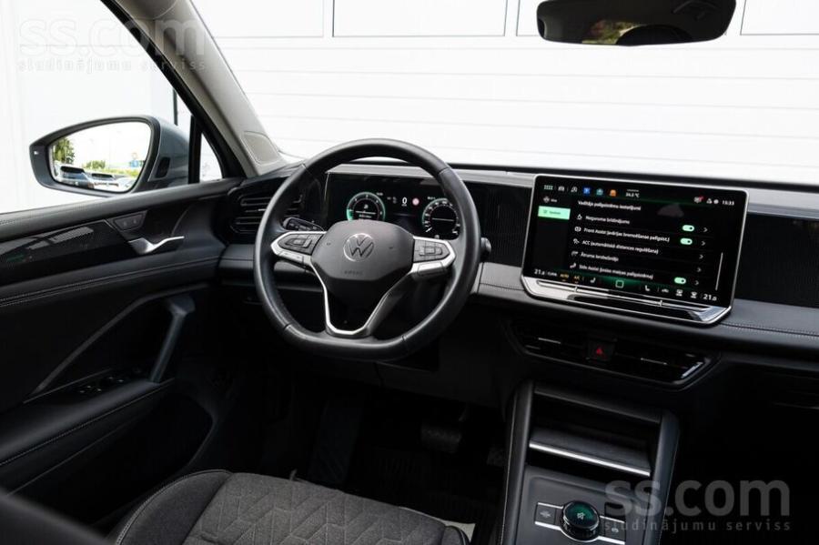 Volkswagen Tiguan 2024 Rīga, ar dzinēja tilpumu 2.00 L un nobraukumu 21 tūkst. km par 32950 €, foto 10 vietnē AUTOMOTO.COM.LV
