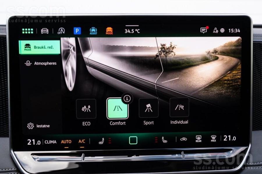 Volkswagen Tiguan 2024 Rīga, ar dzinēja tilpumu 2.00 L un nobraukumu 21 tūkst. km par 32950 €, foto 15 vietnē AUTOMOTO.COM.LV