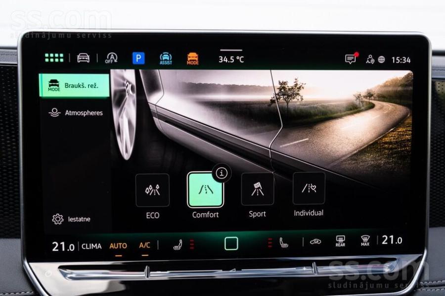 Volkswagen Tiguan 2024 Rīga, ar dzinēja tilpumu 2.00 L un nobraukumu 21 tūkst. km par 32950 €, foto 17 vietnē AUTOMOTO.COM.LV