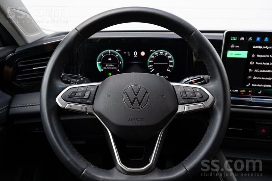 Volkswagen Tiguan 2024 Rīga, ar dzinēja tilpumu 2.00 L un nobraukumu 21 tūkst. km par 32950 €, foto 26 vietnē AUTOMOTO.COM.LV