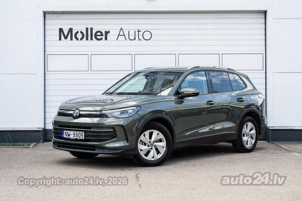 Volkswagen Tiguan 2024 Rīga, ar dzinēja tilpumu 2.00 L un nobraukumu 42 tūkst. km par 32742 €, foto 1 vietnē AUTOMOTO.COM.LV