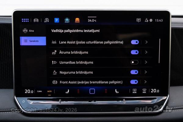 Volkswagen Tiguan 2024 Rīga, ar dzinēja tilpumu 2.00 L un nobraukumu 42 tūkst. km par 32742 €, foto 10 vietnē AUTOMOTO.COM.LV
